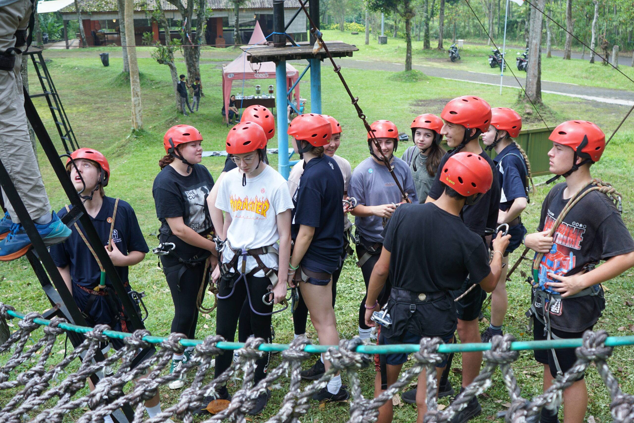 High Rope – Kaliandra Resort & Organic Farm